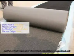 중국 튼튼한 거품 또는 확고한 역행 고무 지면 매트 9mm - 17mm/PVC 문 매트 판매용