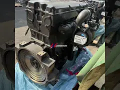 QSX15 Cummins Motore Motore diesel 535HP 399kW 2100rpm 15L Turbocompressore