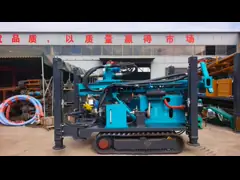 China Open Pit Mining 55KW 100m Pneumatic Borewell Machine for sale
