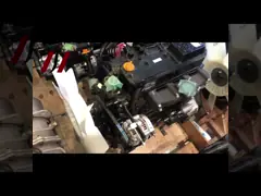 Yanmar 4TNV94L-ZCWCXGI Construction Machinery Diesel Engine
