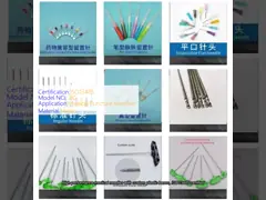 China Corrosion Resistance Medical Needles With Custom Plastic Base Solutions for sale