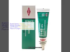 Clear Adhesive Sealant DOWSIL 3145 RTV MIL-A-46146 For Electronic Module Sealing