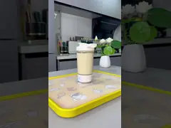 China Electric Portable Juice Maker 3.7V  2.2W Efficient With USB Rechargeable Battery for sale