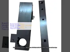 Machined Precision Milling Parts 4140 Steel 2D / 3D Drawing Formats