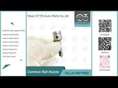 China DLLA148P1660 Common Rail Nozzle 30g for Bosch Injectors 044511419 for sale