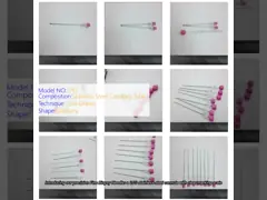 Fine Biopsy Needle Puncture Needle Cannula Needle Marking Scale