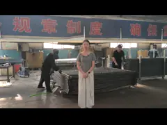 China Railway Station 690N/M2 Barbed Wire Mesh Fencing 2200mm High for sale