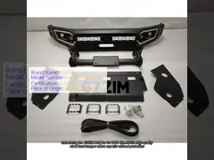 High Quality Factory Sale Steel Wholesale Bull Bar 4x4 Offroad Steel Guard Front Bumper Nudge Bar For Byd Shark