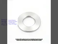 Bague de fixation du disque codeur pour robots humanoïdes : Solution d‘usinage CNC de précision Chine
