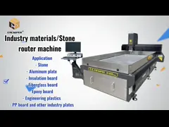 3 Axis Mould Making Cnc Router for Aluminum Copper Composite board insulation materials with Water c