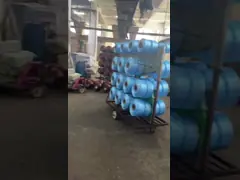 China 100 Denier PP Fibrillated Yarn FDY Polypropylene Multifilament Yarn for sale