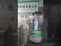 Écran LCD holographique 3D transparent Holotube 75 pouces