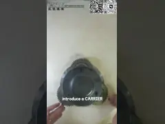 China Steel Heavy Duty E307C Excavator Travel 1 Stage Carrier Assy in Black Color for Heavy-Duty Construction Operations for sale