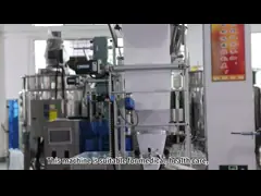 China PLC Control Ultrasonic Packing Machine for Foot Bath Herbal Granules for sale