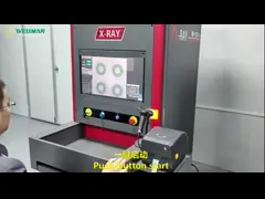 SMT Component  X Ray Counter With Auto Code Scanning Label Printing And Cloud Database