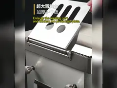 China Commercial High Power Electric Meat Slicer Machine Chicken Shredding Slicing Equipment Home Use Beef Slicing Machine for sale