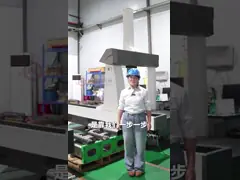 The processing accuracy of the extruder barrel is controlled by us step by step #screwbarrel