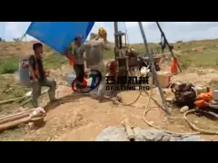 China GK 200 Soil Test Drilling Machine for Engineering Exploration Drilling Machine for sale