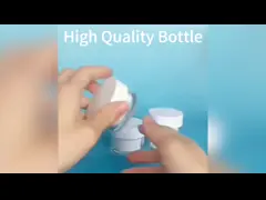 China AS Plastic Custom Order Free Sample 15g 30g 50g Double Layer Round Plastic Cream Jar for Cosmetic Packaging for sale