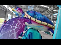 China LED Sea Turtle Lantern Outdoor Decoration Lighting Waterproof 110/220V for sale