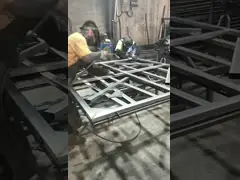 China 1.5m Security Outdoor Metal Wire Mesh Fencing Backyard / Garden Fence And Gate for sale