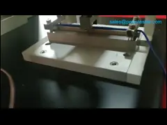 Cina ISO 6722-1 Apparecchiatura di prova dell'abrasione da graffio a motore per la prova dei cavi per auto in vendita