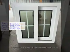 Honor Modern Design Aluminum Alloy Sliding Windows Soundproof Tempered Glass Home Balcony Self-Built House Horizontal Hanging