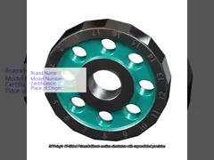 17 Seitige Prisma GCr15 Lagerstahl 17-20 mm Dicke