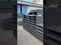 China Hot Dipped Galvanized Heavy Duty Cable Ladder Anti Corrosion And Long Life OEM ODM for sale