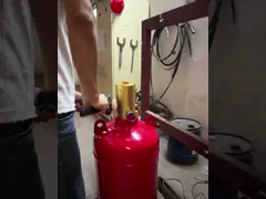Video del processo di riempimento dell‘agente
