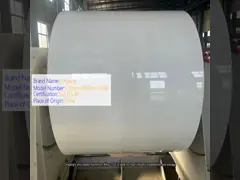 Aluminum Alloy 1100 Pre-Coated (1.5mm × 1500mm) for Food Industry Installations and Storage Containers