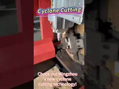 China 3KW CNC Aluminum Tube Cutting Machine with 6000mm Length and 100-800mm/min Speed for Industrial Metal Processing for sale