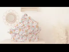 China Universal Stretchy Baby Car Seat Cover 89% Polyester 11% Spandex with 360° Full Coverage Protection for sale