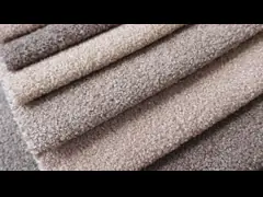 China Teddy Fleece Sofa Fabric - 100% Polyester Medium Weight Upholstery Fabric ISO9001 Certified for sale