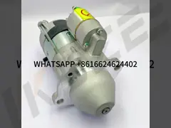 PERKINS 1104 2873K405 2873K624 2873K625 2873K626 STARTER MOTOR 12V 10T 3.0KW FOR JCB