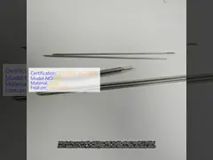 Durable Stainless Steel Double-Edged Needle for Precision Tasks