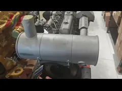 Mitsubishi 6D34-TLC1B Multi-Purpose Six-Cylinder, Four-Stroke Diesel Engine