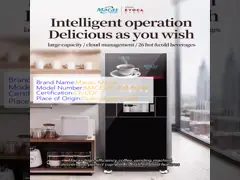 China New Business Idea Make Money with Floor Standing Coffee Machine and Pump Water for sale
