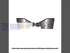 China Custom Precision CNC Machining Stainless Steel Parts CNC Milling Service for sale