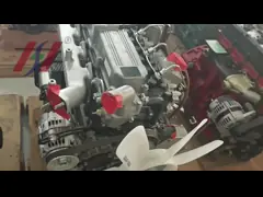 Four-cylinder, In-line, Four-stroke Diesel Engine Mitsubishi SDP-S4S-G3-3 Engine