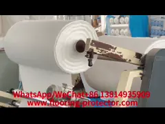 China Nonwoven Wool Felt Fabric Painter Cover Fleece Floor Protector Pads for sale