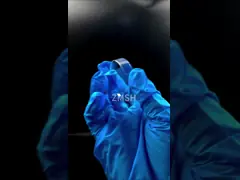 Sapphire Optical Windows Customizable 99.99% Al₂O₃ High Transparency for Laser Windows