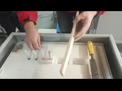 U Type Mosi2 Molybdenum Heating Element For Furnace Kiln Oven