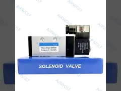 China XQ Series Aluminum Pneumatic Solenoid Valve with 0.2-1.0MPa Operating Pressure -10~+60 ℃ Temperature Range and Multi-Voltage DC12V DC24V AC110V AC220V for sale