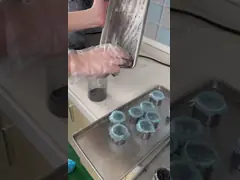 freeze dried graphene