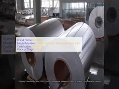 Aluminum Alloy 1060 Ecoroof (1.6mm × 1500mm) Lightweight Roof Waterproof Aluminum Roll