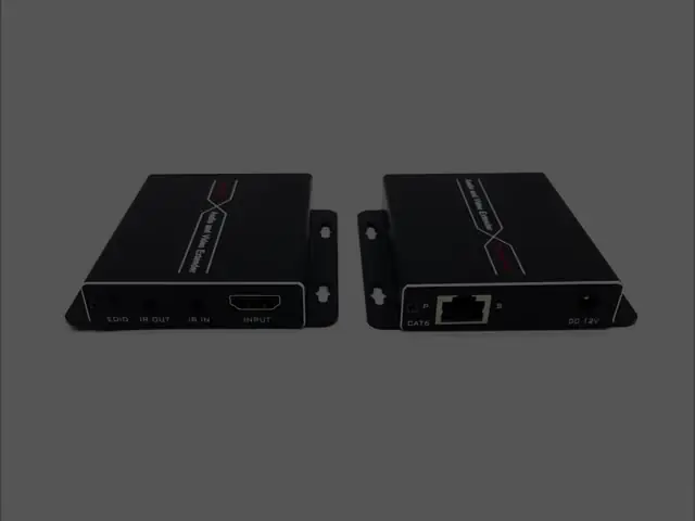 4K@30HZ HDMI Extender 120M With Loopout & Dual IR
