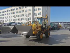 WZ30-25 Backhoe Loader