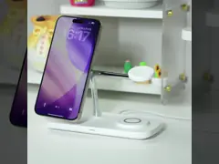 China T256 Multi-functional Wireless Charger Support Apple & Samsung Devices for sale