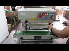 China Electric Driven DUOQI FR-770 Vertical Style Sealing Machine for Shrink Sleeve Seaming for sale